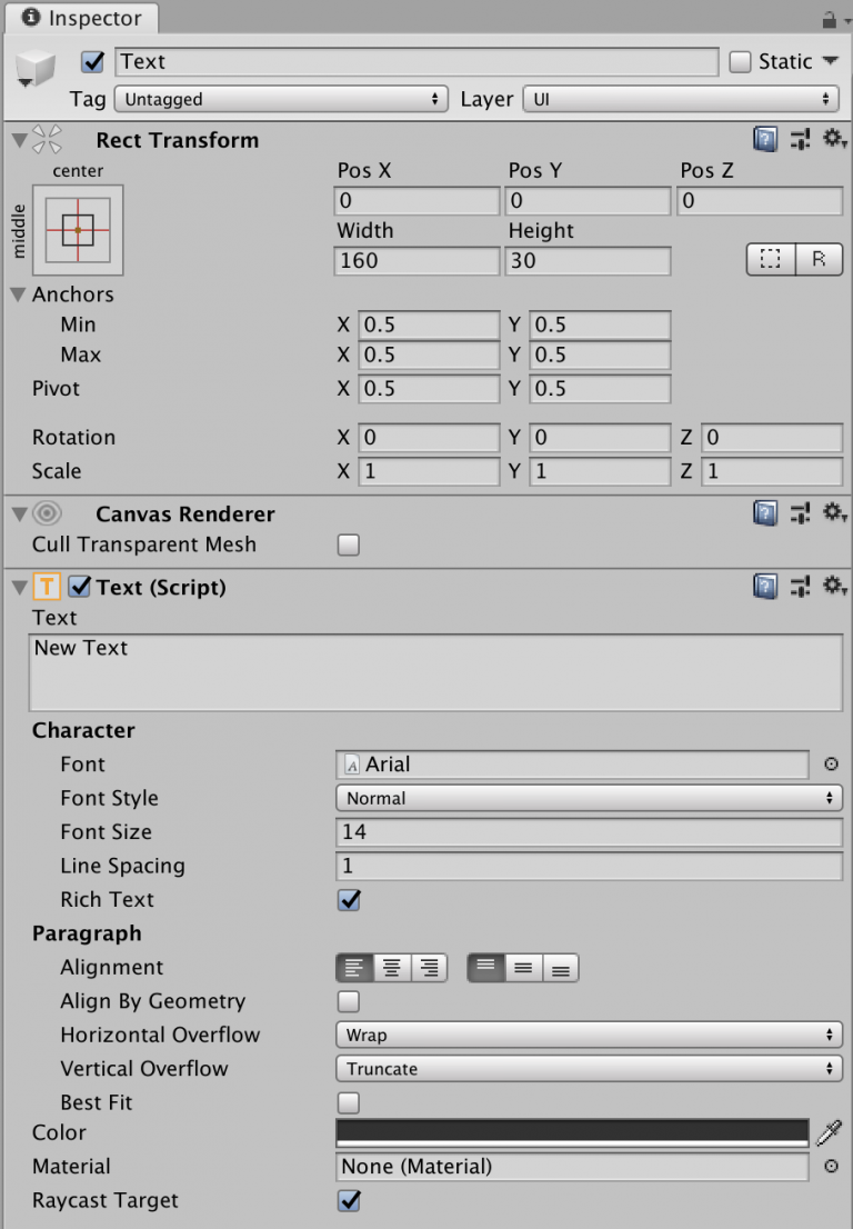 UnityのUIを作ってみよう【UGUIの使い方基礎】 | ゲームの作り方！