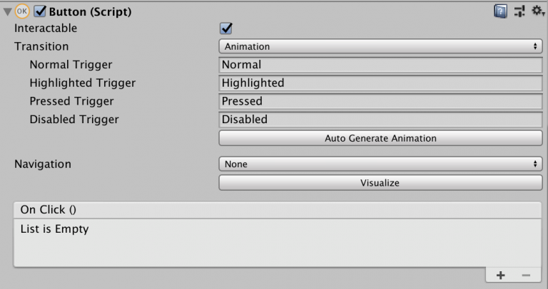 UnityのButton【使い方とスクリプト】【UGUI】 | ゲームの作り方！
