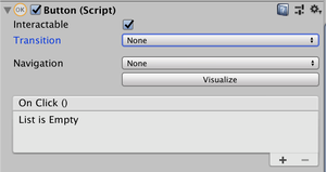 UnityのButton【使い方とスクリプト】【UGUI】 | ゲームの作り方！