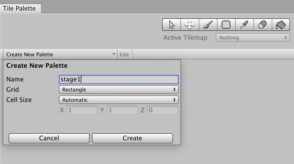 UnityのTile Paletteの使い方【標準機能】 | ゲームの作り方！
