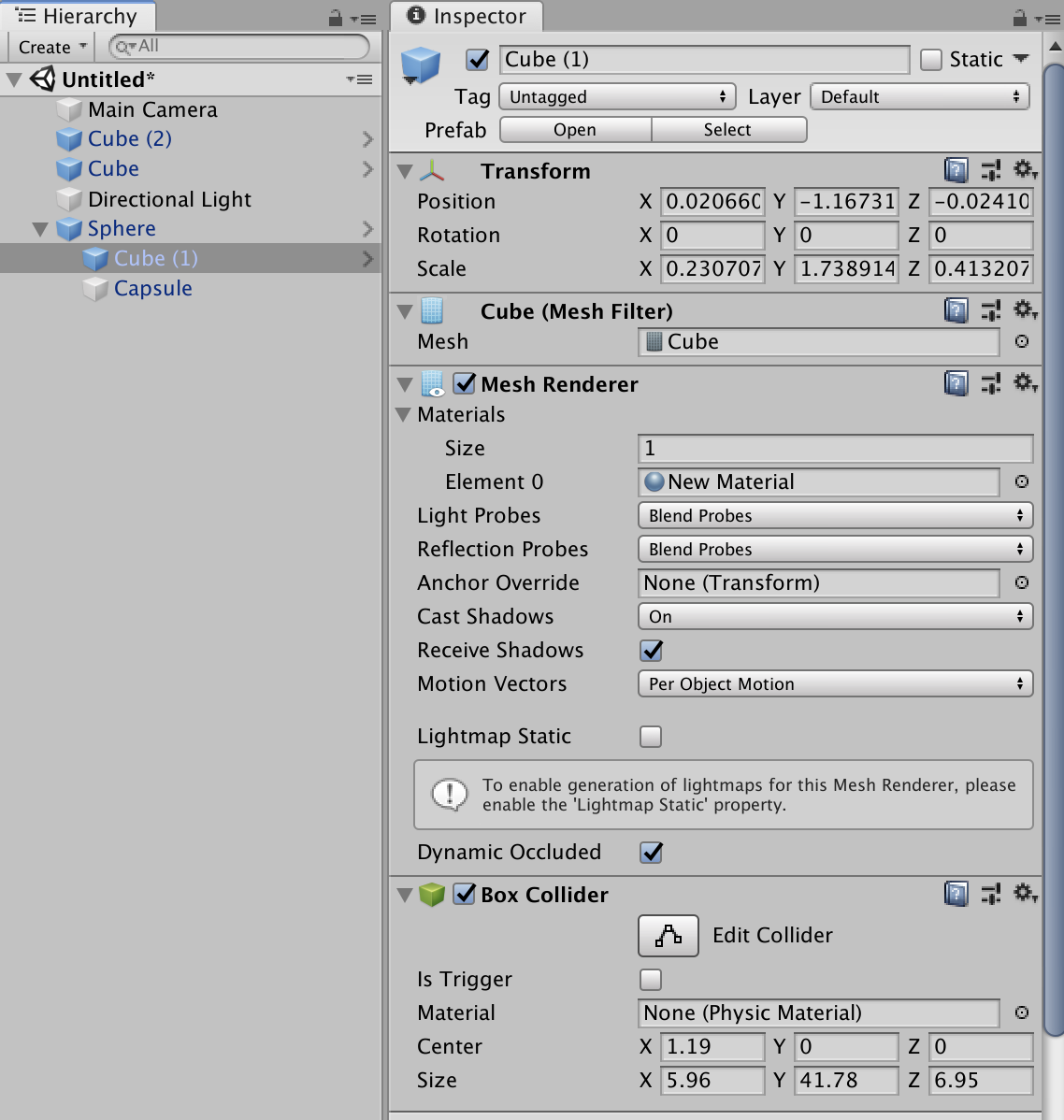 プレハブの親子関係とNested PrefabsとPrefab Variants | ゲームの作り方！