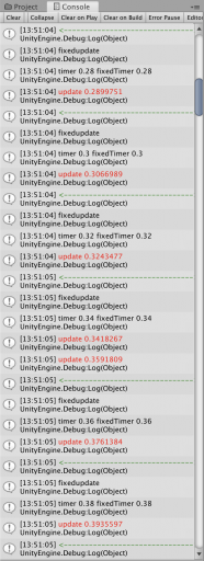 【Unity検証】FixedUpdateは本当に一定間隔なのか | ゲームの作り方！