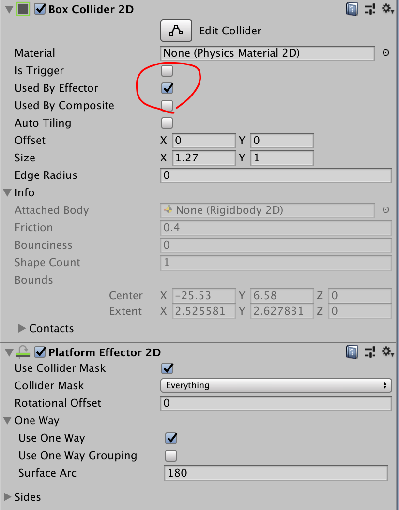 UnityのPlatformEffector2D【使い方とスクリプト】 | ゲームの作り方！