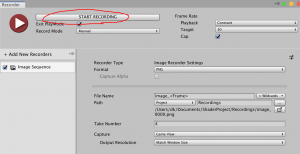 Unity Recorderの使い方【スクショ・動画を撮ろう】 | ゲームの作り方！