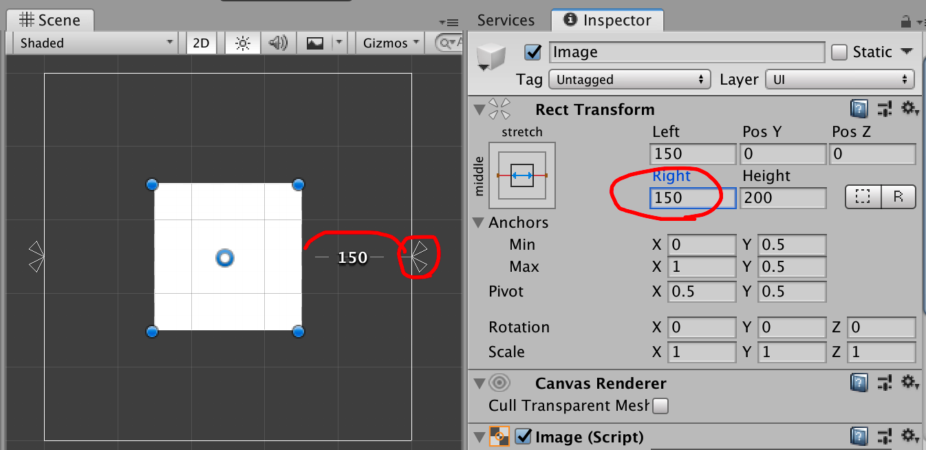 UnityのRectTransform【使い方とスクリプト】 | ゲームの作り方！