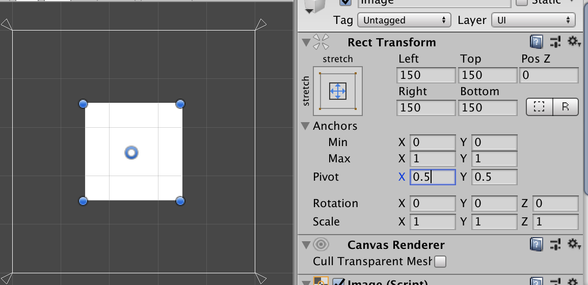 UnityのRectTransform【使い方とスクリプト】 | ゲームの作り方！