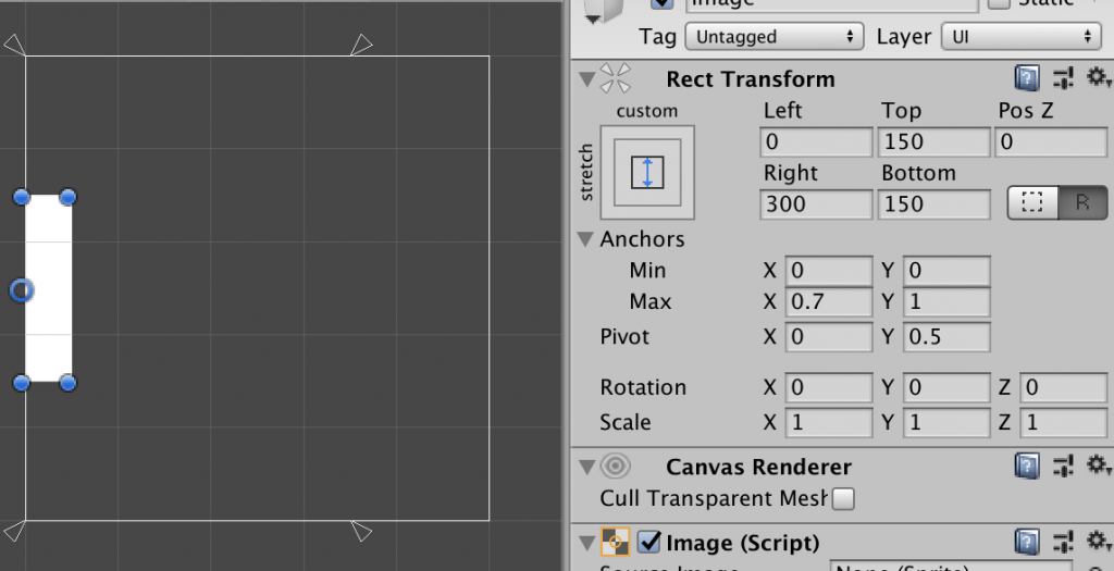 UnityのRectTransform【使い方とスクリプト】 | ゲームの作り方！
