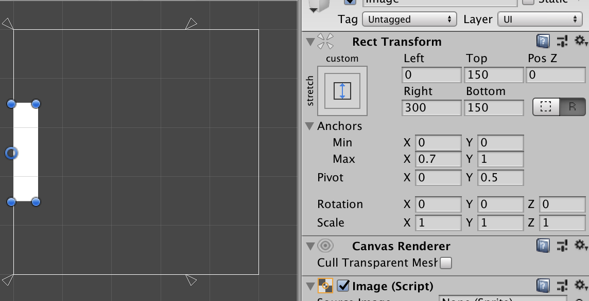 UnityのRectTransform【使い方とスクリプト】 | ゲームの作り方！