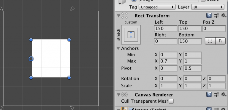 UnityのRectTransform【使い方とスクリプト】 | ゲームの作り方！