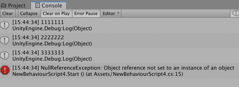 Unityのデバッグの基本とよく見るエラーの解決方法 | ゲームの作り方！